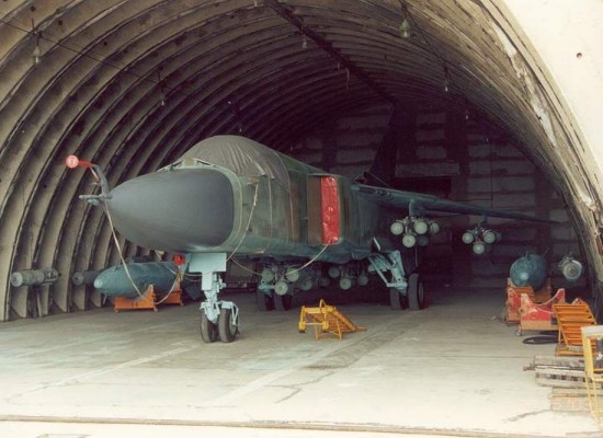 Aerospaceweb.org | Aircraft Museum - Su-24 'Fencer' Pictures