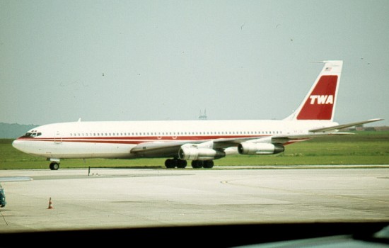 Aerospaceweb.org | Aircraft Museum - Boeing 707 Pictures